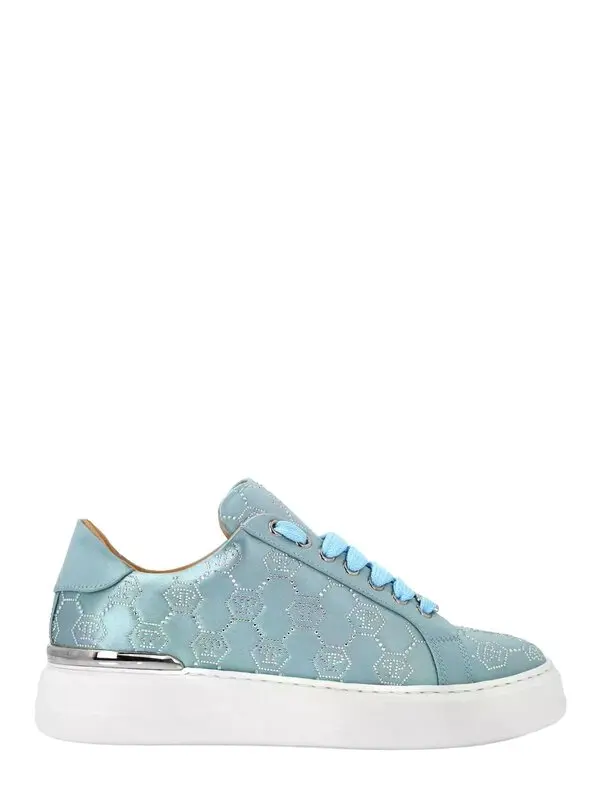 Philipp Plein Monogram Sneakers - Blue