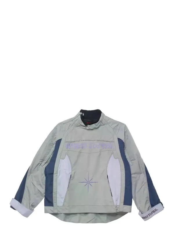 KUSIKOHC Rider Panelled Jacket - Purple