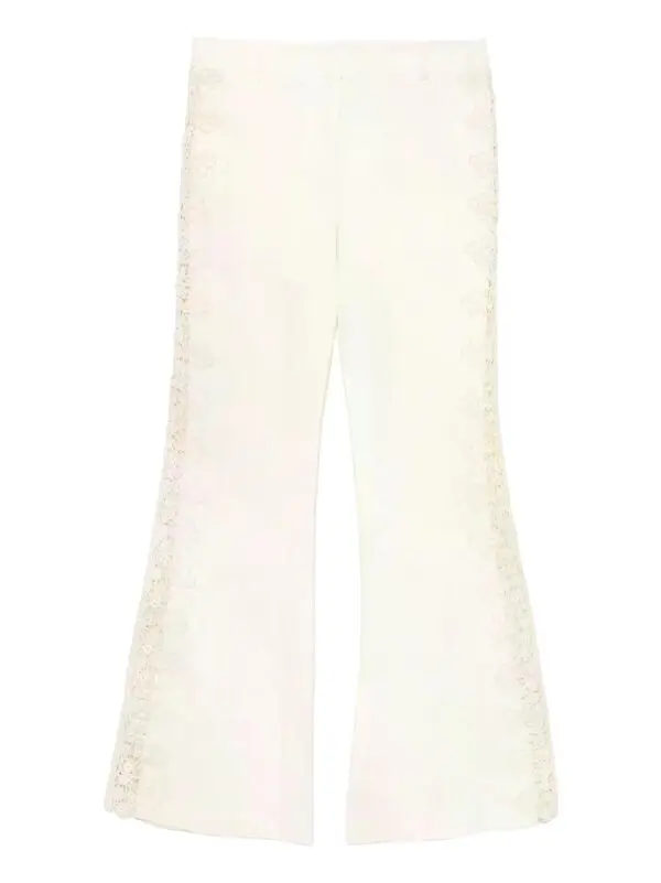 Zimmermann Illuminate Trousers - Neutrals