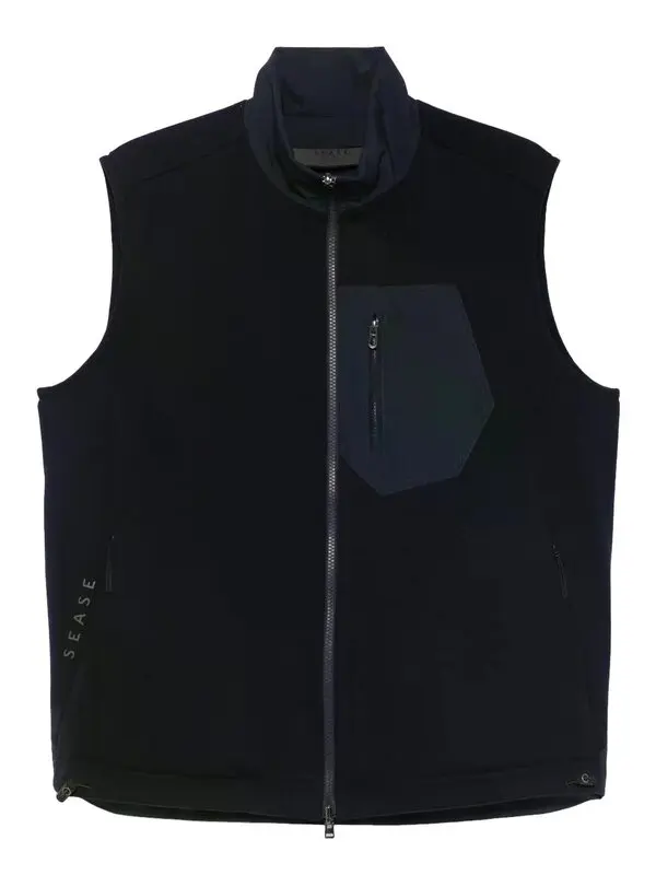 Sease Padded Explorer Gilet - Blue