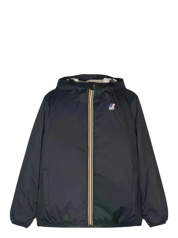 K-WAY Claude Orsetto Raincoat - Blue
