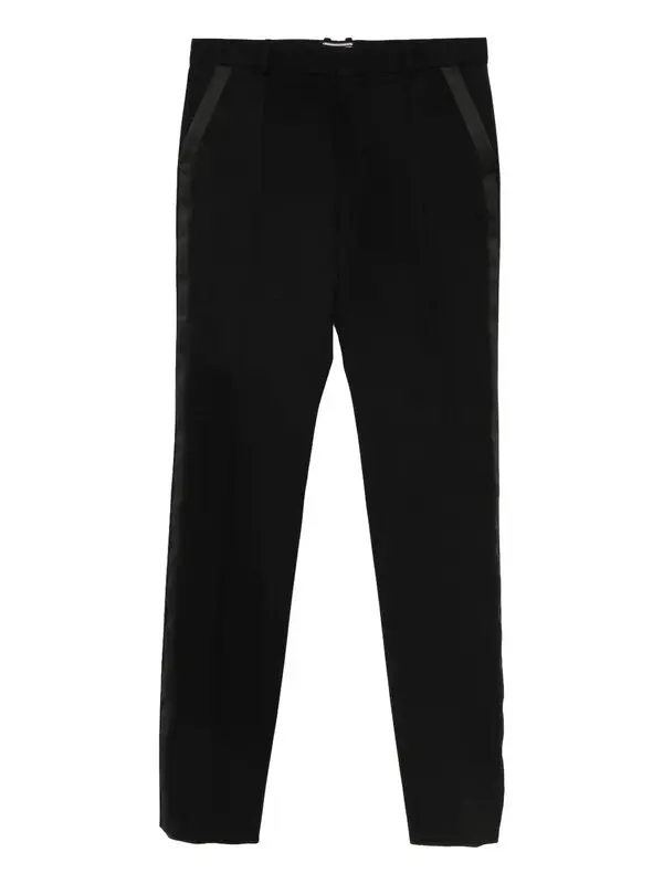 Saint Laurent Tailored Trousers - Black