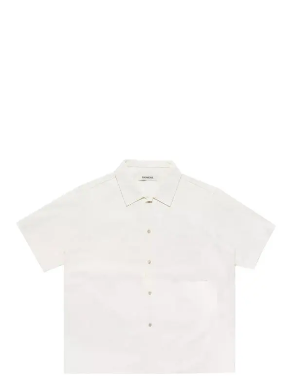 DIOMENE Logo-embroidered Shirt - White