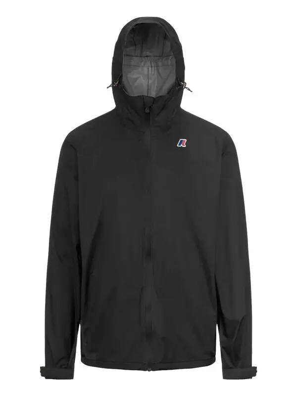 K-WAY Charmel Travel Jacket - Black