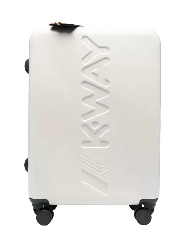 K-WAY Medium Logo Trolley - Neutrals