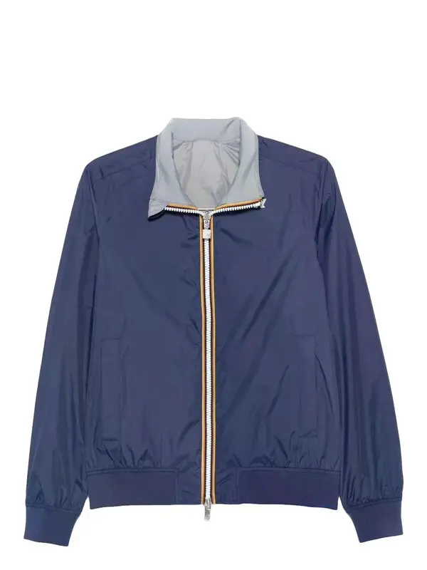 K-WAY Arsene Jacket - Blue