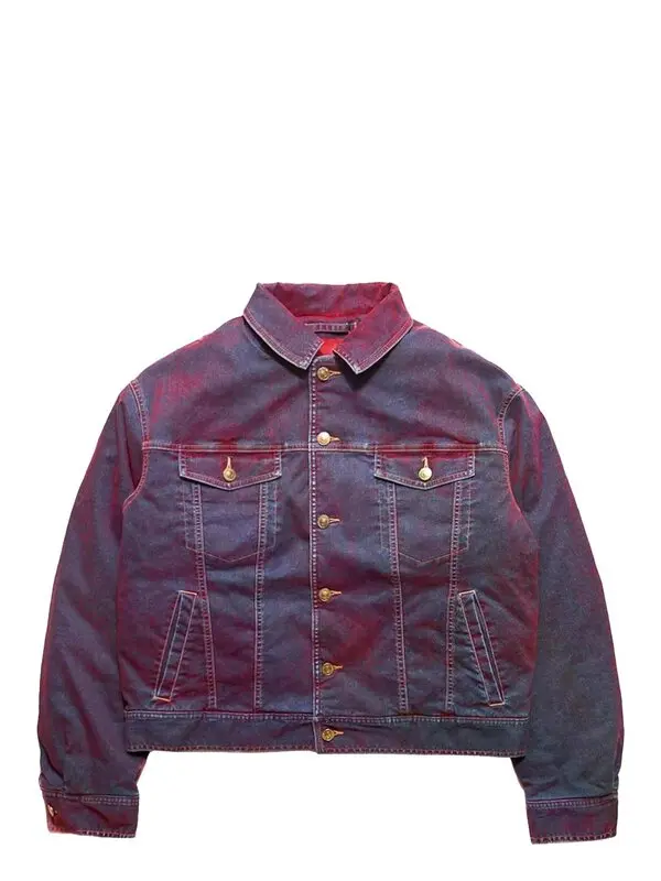 KUSIKOHC Denim Jacket - Red