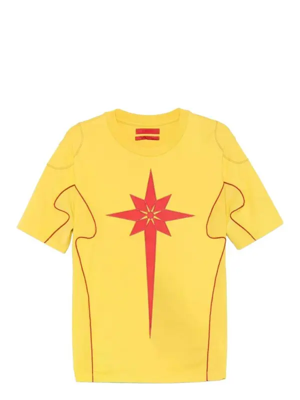 KUSIKOHC Rider T-shirt - Yellow