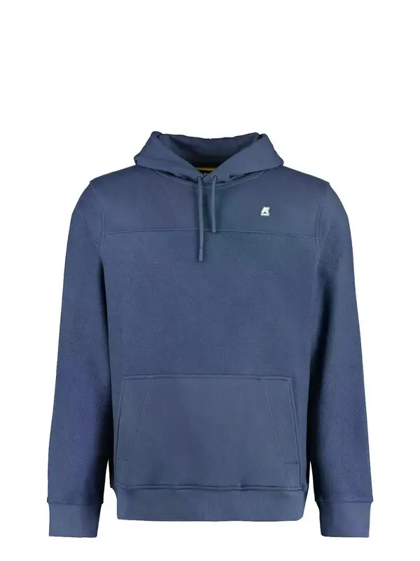 K-WAY Jose Hoodie - Blue