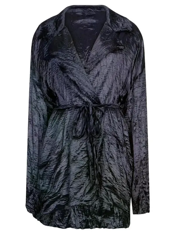 Roberto Cavalli Asymmetric Dress - Blue