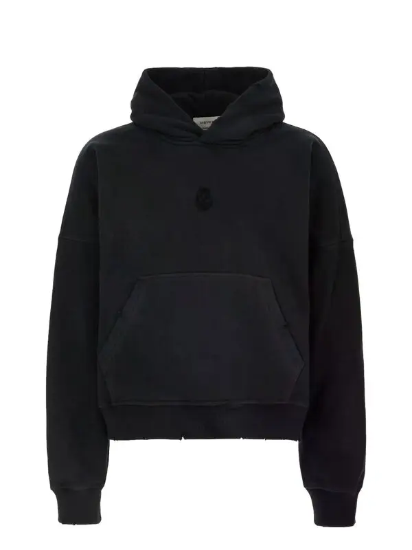 Alexander McQueen Selvedge Hoodie - Black