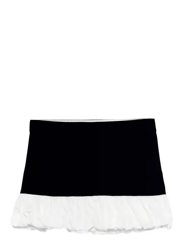 THE GARMENT Noah Mini Skirt - Black