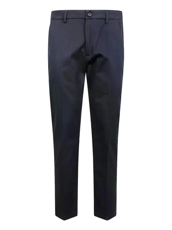 DEPARTMENT 5 Pressed-crease Trousers - Blue