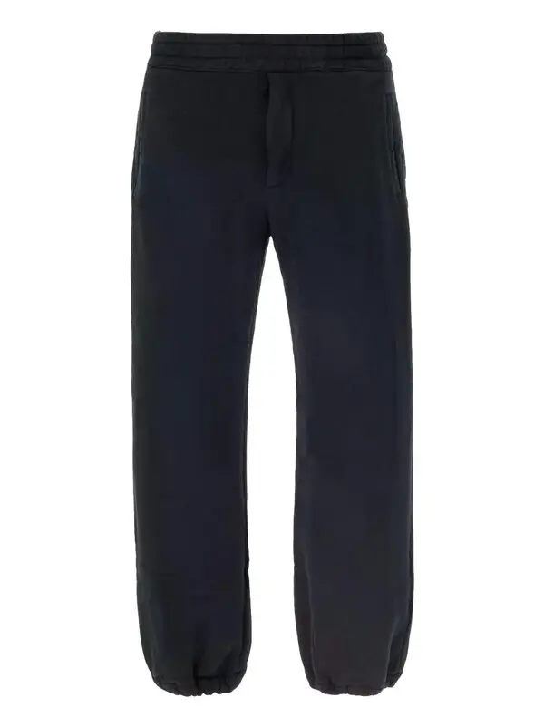 Alexander McQueen Elasticated Track Pants - Black