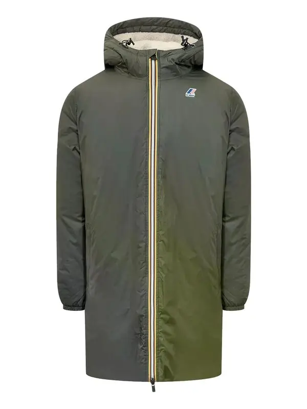 K-WAY Le Vrai 3.0 Eiffel Parka - Green