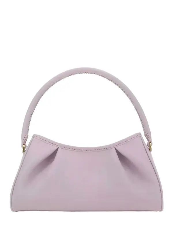 ELLEME Dimple Moon Shoulder Bag - Purple