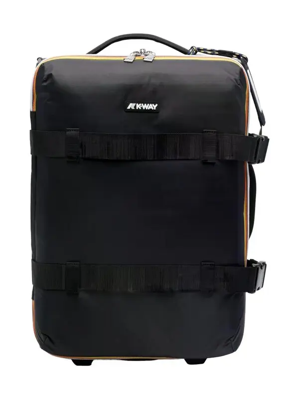 K-WAY Small Blossac Suitcase - Black