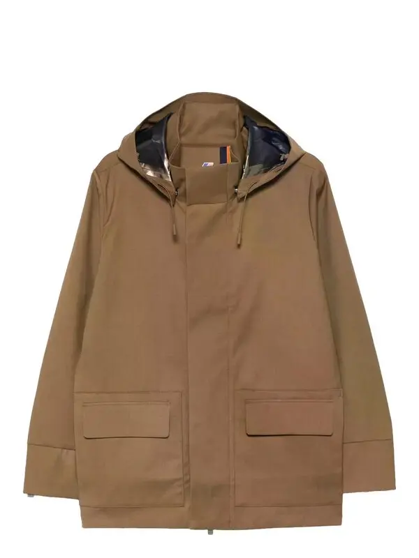 K-WAY Erhal Jacket - Brown