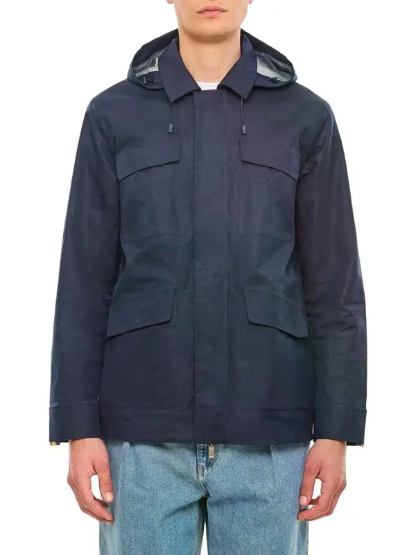 K-WAY Erhal Windbreaker - Blue