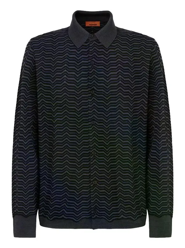 Missoni Zigzag Shirt - Blue