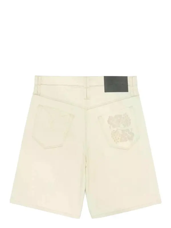 FEDERICO CINA Denim Shorts - Green