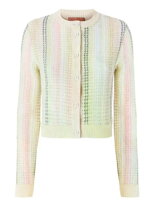 Missoni Button-up Cardigan - Neutrals