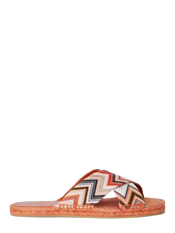 Missoni Zigzag Espadrilles - Red