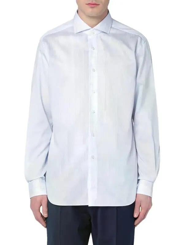 XACUS Cotton Shirt - White