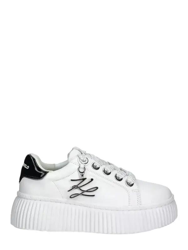 Karl Lagerfeld Kreeper Sneakers - White