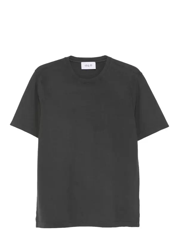 D4.0 Cotton T-shirt - Grey