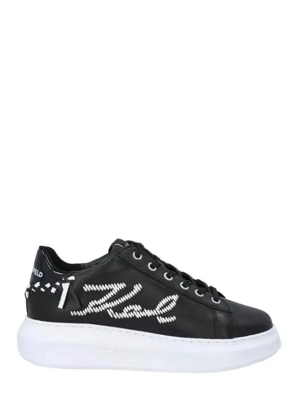 Karl Lagerfeld Kapri Signia Sneakers - Black