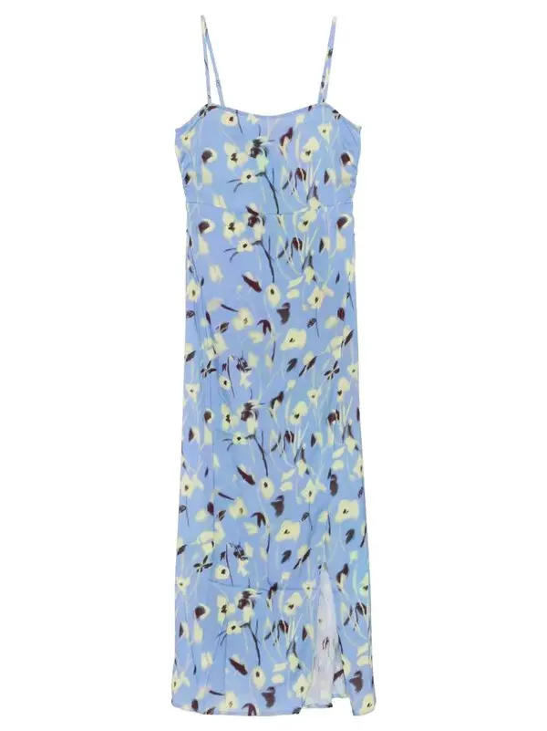 Baum Und Pferdgarten Assia Maxi Dress - Blue