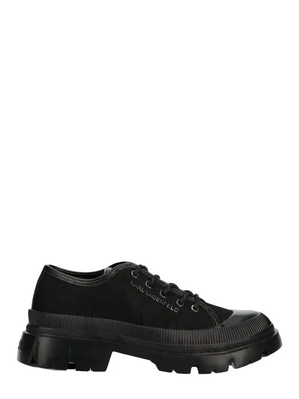 Karl Lagerfeld Trekka Sneakers - Black