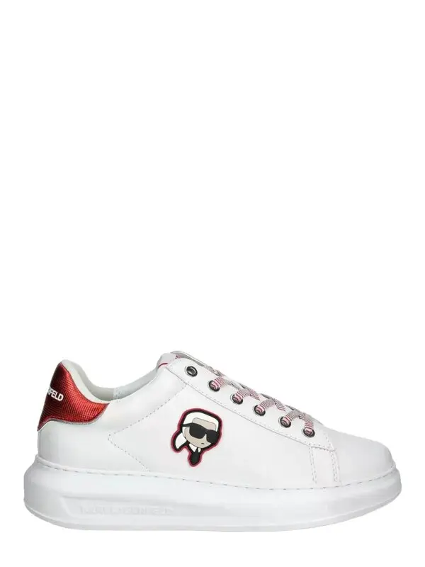 Karl Lagerfeld Kapri Sneakers - White