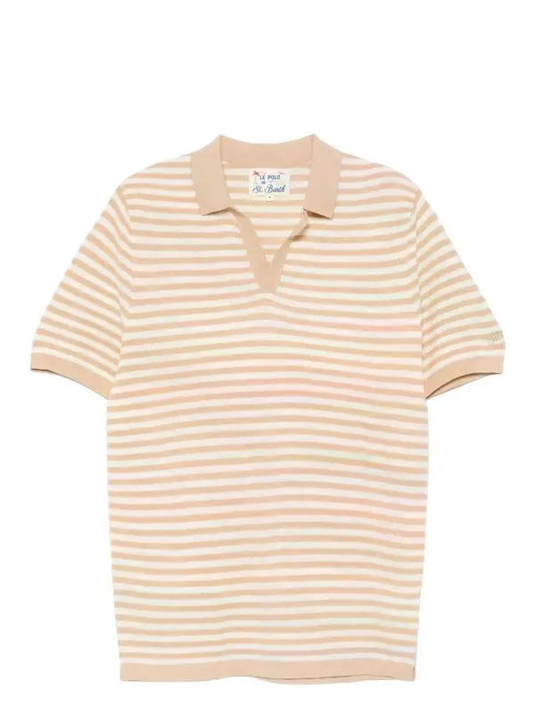 MC2 SAINT BARTH Sloan T-shirt - Neutrals