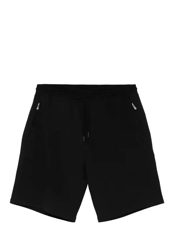 Brunello Cucinelli Jersey Shorts - Black