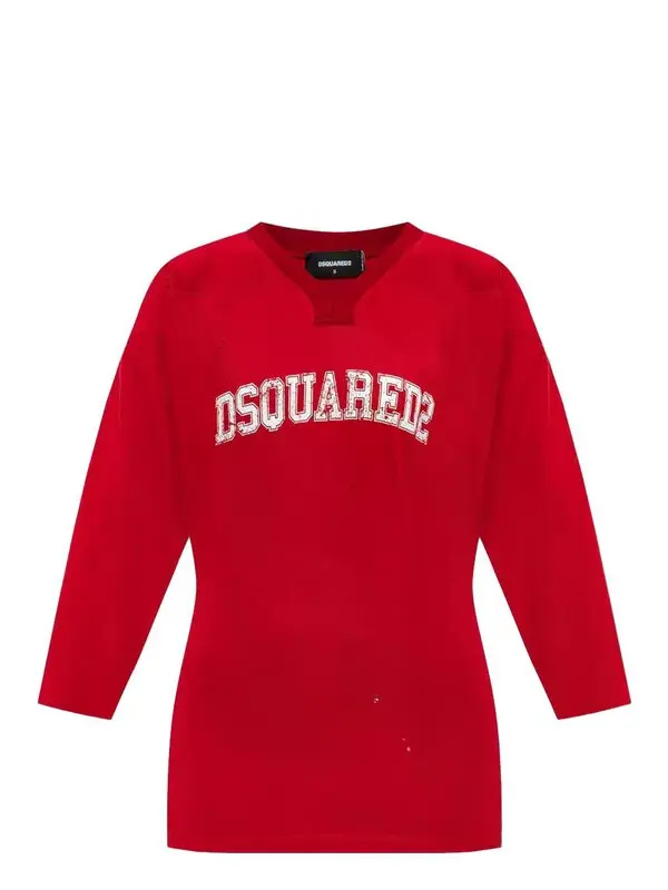 Dsquared2 Logo-print T-shirt - Red