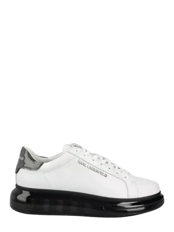 Karl Lagerfeld Kapri Kushion Sneakers - White