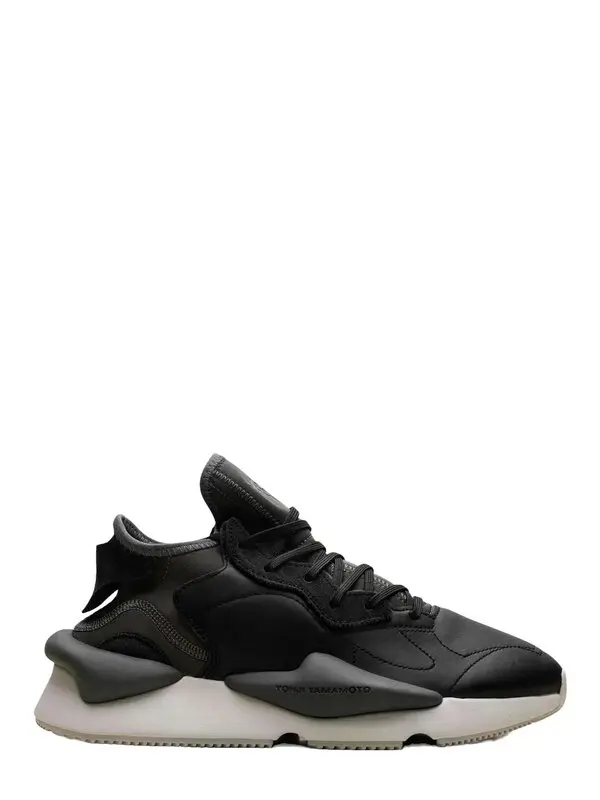 Y3 Kaiwa Sneakers - Black