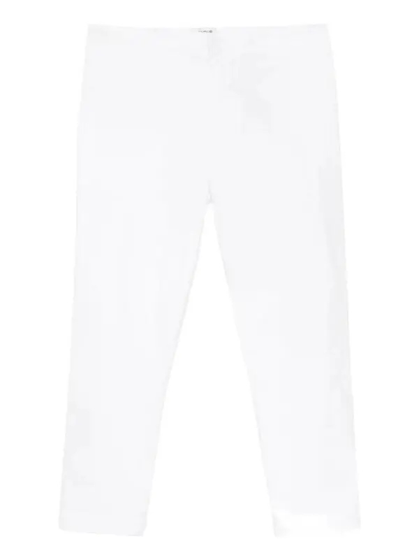 DONDUP Zyan Trousers - White
