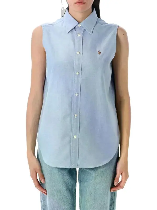Polo Ralph Lauren Sleeveless Shirt - Blue