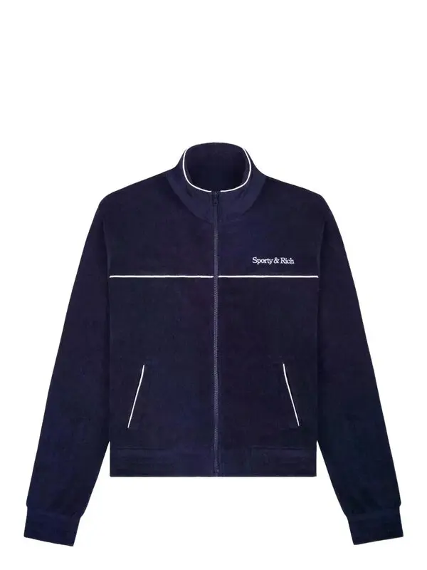 SPORTY & RICH Track Jacket - Blue