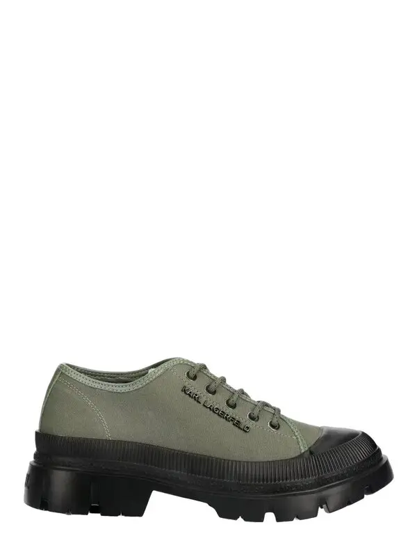 Karl Lagerfeld Trekka Sneakers - Green