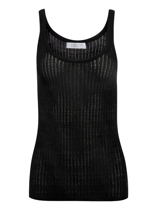 Gabriela Hearst Nevin Tank Top - Black