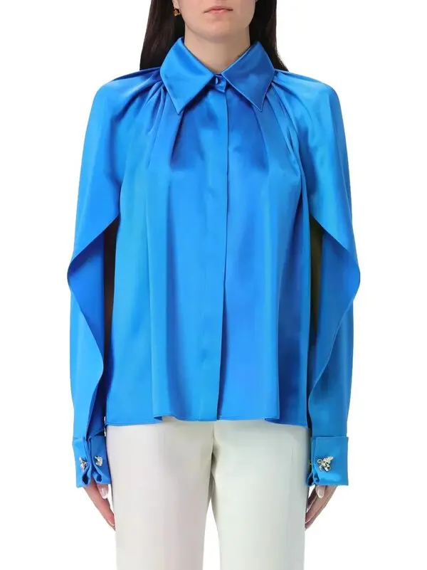 Max Mara Salice Blouse - Blue