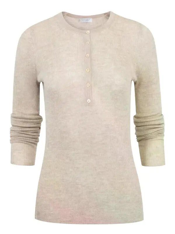 Gabriela Hearst Julian Jumper - Neutrals