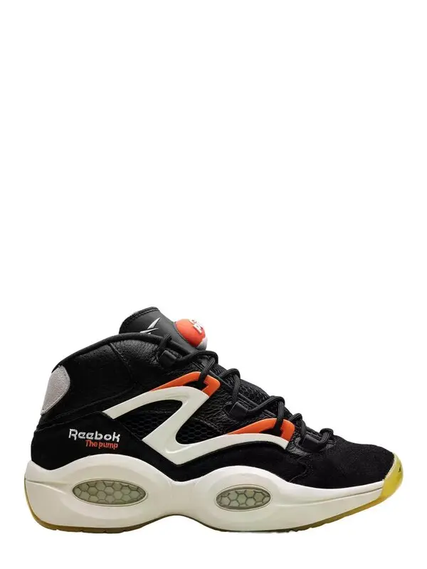 REEBOK Question Pump Sneakers - Black