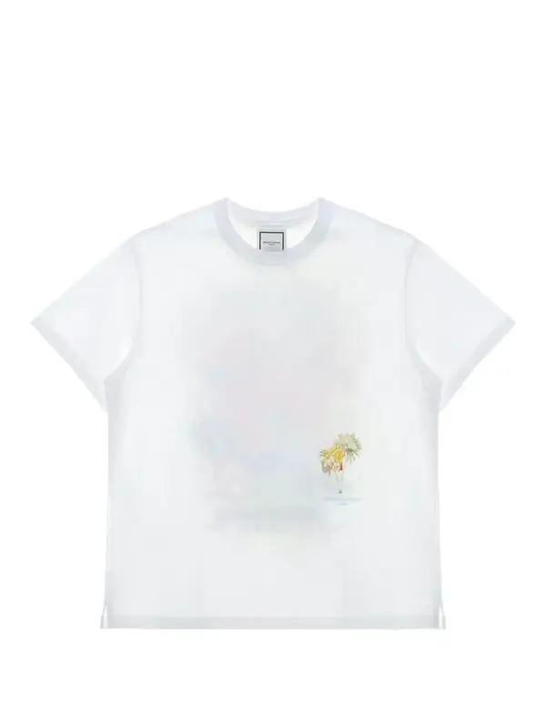 WOOYOUNGMI Illustration-print T-shirt - White