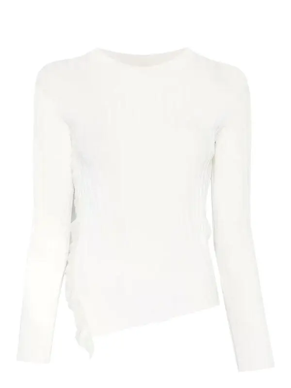 Alexander McQueen Asymmetric Top - White