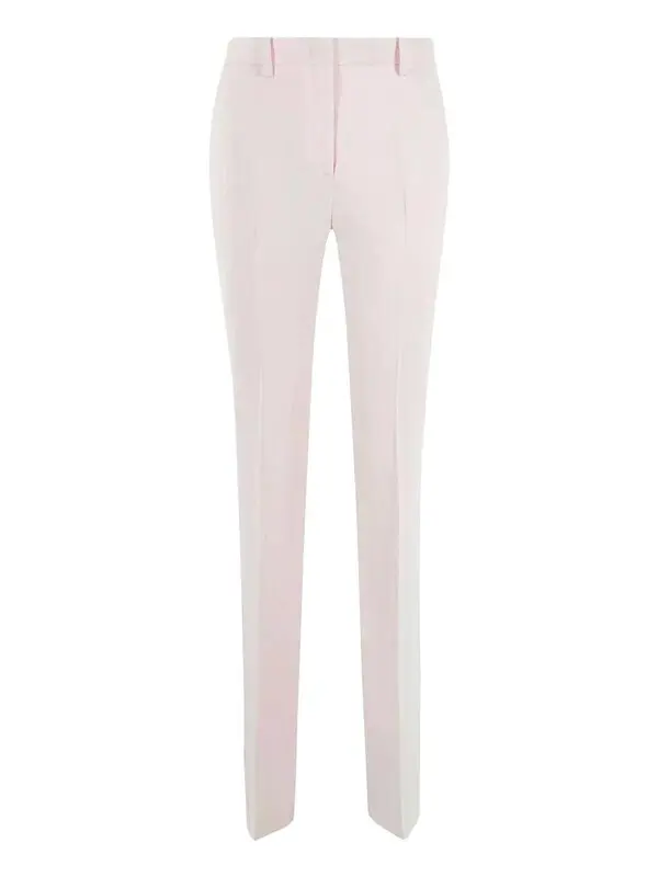 N°21 Flat-front Tailored Trousers - Pink